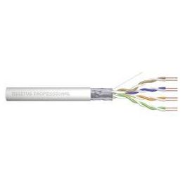 Digitus DK-1521-V-305 Netzwerkkabel CAT 5e F/UTP 0.2 mm&sup2; Lichtgrau (RAL 7035) 305 m