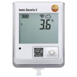 testo 0572 2031 Saveris 2-T1 Temperatur-Datenlogger Messgr&ouml;&szlig;e Temperatur -30 bis +50 &deg;C