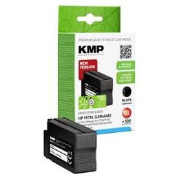 KMP Druckerpatrone ersetzt HP 957XL, L0R40AE Kompatibel Schwarz H167BX 1749,4001
