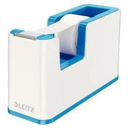 Leitz Klebeband-Abroller WOW 5364 Wei&szlig;, Blau Rollenbreite (max.): 19 mm Rollenl&auml;nge (max.) 33 m