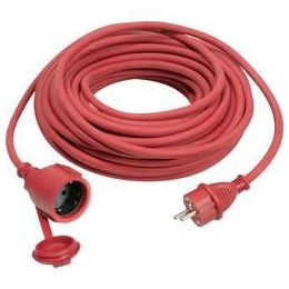 AS Schwabe 60270 Strom Verl&auml;ngerungskabel 16 A Rot 15.00 m H07RN-F 3G 1,5 mm&sup2;
