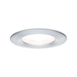 Paulmann Nova Bad-Einbauleuchte LED GU10 6.5 W IP44 Aluminium (gedreht)