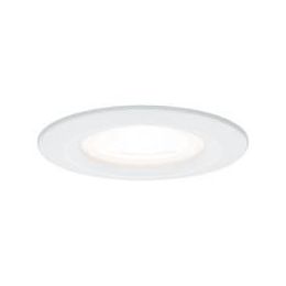Paulmann Nova Bad-Einbauleuchte LED GU10 6.5 W IP44 Wei&szlig; (matt)