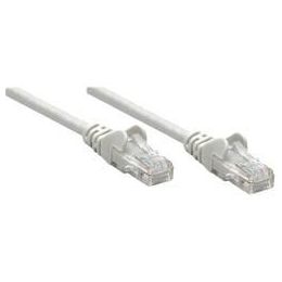 Intellinet 317092 RJ45 Netzwerkkabel, Patchkabel CAT 6a S/FTP 0.50 m Grau Einzelschirm, Gesamtschirm, Halogenfrei 1 St.
