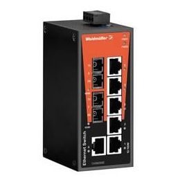 Weidm&uuml;ller IE-SW-BL08T-6TX-2SC Industrial Ethernet Switch