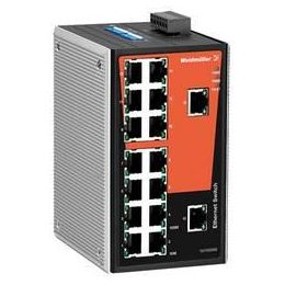 Weidm&uuml;ller IE-SW-VL16-16TX Industrial Ethernet Switch 1241000000
