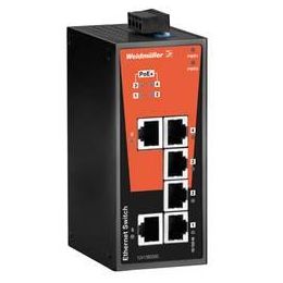 Weidm&uuml;ller IE-SW-BL06-2TX-4POE Industrial Ethernet Switch