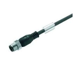 Weidm&uuml;ller 1279410300 Sensor-/Aktor-Steckverbinder, konfektioniert M12 Stecker, gerade 3.00 m Polzahl Sensoren: 8 1 St.