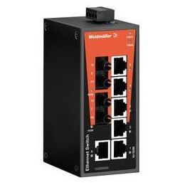 Weidm&uuml;ller IE-SW-BL08T-6TX-2ST Industrial Ethernet Switch