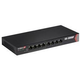 EDIMAX GS-3008P Netzwerk Switch 8 Port PoE-Funktion