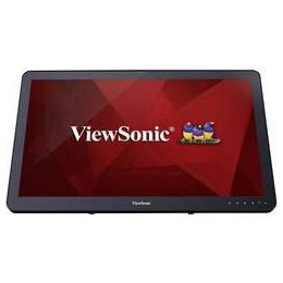 Viewsonic TD2230 Touchscreen-Monitor EEK: F (A - G) 54.6 cm (21.5 Zoll) 1920 x 1080 Pixel 16:9 14 ms USB-A (USB 3.2 Gen 1), VGA, HDMI&reg;, DisplayPort, Audio,