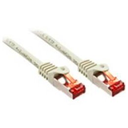 LINDY 47346 RJ45 Netzwerkkabel, Patchkabel CAT 6 S/FTP 5.00 m Grau 1 St.