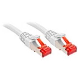 LINDY 47796 RJ45 Netzwerkkabel, Patchkabel CAT 6 S/FTP 5.00 m Wei&szlig; 1 St.