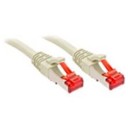 LINDY 47709 RJ45 Netzwerkkabel, Patchkabel CAT 6 S/FTP 15.00 m Grau 1 St.