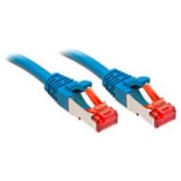 LINDY 47720 RJ45 Netzwerkkabel, Patchkabel CAT 6 S/FTP 3.00 m Blau 1 St.