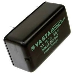 Varta Mempac 3/V150H Knopfzellen-Akku Mempec NiMH 150 mAh 3.6 V 1 St.