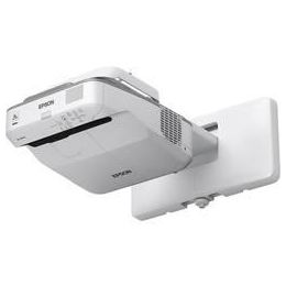 Epson Beamer EB-685Wi LCD 3500 ANSI-Lumen 1280 x 800 WXGA Kurzdistanz, HD ready, 2 VGA Eing&auml;nge, WLAN, mit Fernbedienung