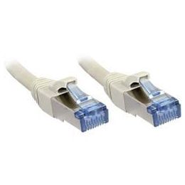 LINDY 47136 RJ45 Netzwerkkabel, Patchkabel CAT 6a S/FTP 5.00 m Grau 1 St.