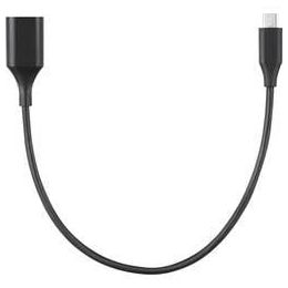Perixx USB 2.0 Adapter [1x USB-C&reg; Stecker - 1x USB 2.0 Buchse A] PERIPRO-403 0.30 m