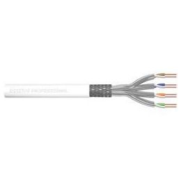 Digitus DK-1743-VH-305-MF-W Netzwerkkabel CAT 7 S/FTP 8 x 0.4 mm Wei&szlig; 305 m