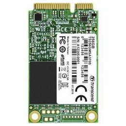 Transcend 256 GB Interne mSATA SSD SATA 6 Gb/s Retail TS256GMSA370S