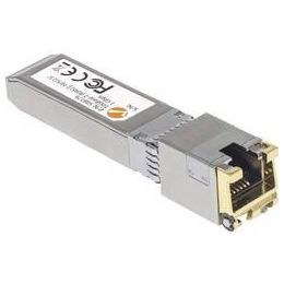 Intellinet 508179 10Gb SFP+Mini-GBIC Transceiver f&uuml;r RJ45-Kabel 30m bis 10 Gbit/s mit Cat6a-Kabel SFP (Mini-GBIC) Transceiver-Modul 10 GBit/s