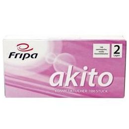 fripa 6011107 akito Kosmetikt&uuml;cher 2 lagig
