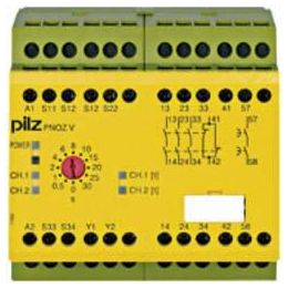 Sicherheitsschaltger&auml;t PNOZ V 30s 24VDC 3n/o 1n/c 1n/o t PILZ Betriebsspannung: 24 V/DC 3 Schlie&szlig;er, 1 &Ouml;ffner (B x H x T) 90 x 87 x 121 mm 1 St.