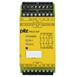 Sicherheitsschaltger&auml;t PNOZ X3P 24VDC 24VAC 3n/o 1n/c 1so PILZ 3 Schlie&szlig;er, 1 &Ouml;ffner (B x H x T) 45 x 94 x 121 mm 1 St.