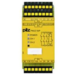 Sicherheitsschaltger&auml;t PNOZ X3P C 24VDC 24VAC 3n/o 1n/c 1so PILZ 3 Schlie&szlig;er, 1 &Ouml;ffner (B x H x T) 45 x 101 x 121 mm 1 St.
