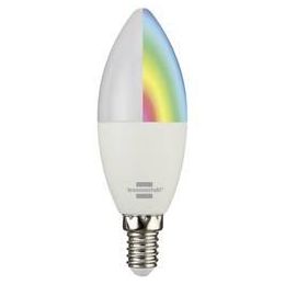 Brennenstuhl LED-Leuchtmittel EEK: G (A - G) Smart Connect E14 Kaltwei&szlig;, Warmwei&szlig;, RGB