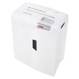 HSM Shredstar X6 pro Aktenvernichter 7 Blatt Partikelschnitt 2 x 15 mm P-5 20 l Vernichtet auch B&uuml;roklammern, CDs, DVDs, Heftklammern, Kreditkarte