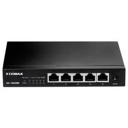 EDIMAX GS-1005BE Netzwerk Switch GS-1005BE 5 Port 2.5 GBit/s
