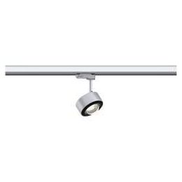 Paulmann ProRail3 Spot Aldan 9W Sil 3000K 3Ph dim Systemleuchte (Basis) ProRail3 8.00 W LED Silber, Schwarz