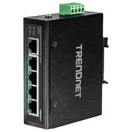 TrendNet TI-PE50 Industrial Ethernet Switch 21.22.1439 10 / 100 MBit/s