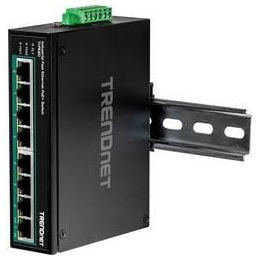 TrendNet TI-PE80 Industrial Ethernet Switch 21.22.1440 10 / 100 MBit/s