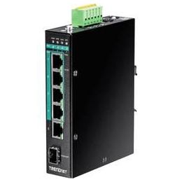 TrendNet TI-PG541i Industrial Ethernet Switch 21.22.1192 10 / 100 / 1000 MBit/s