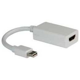 ROLINE Mini DisplayPort-HDMI Adapter, Mini DP ST - HDMI BU