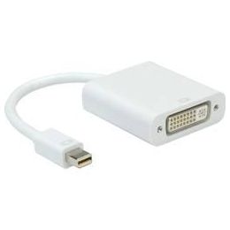 ROLINE Mini DisplayPort-DVI Adapter, Mini DP ST - DVI BU