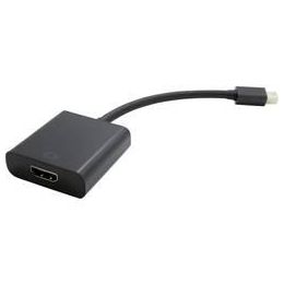VALUE Mini DisplayPort-HDMI Adapter, Mini DP ST - HDMI BU