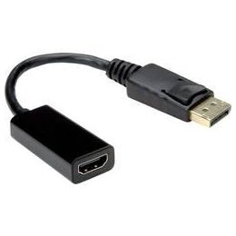 VALUE DisplayPort-HDMI Adapter, DP ST - HDMI BU