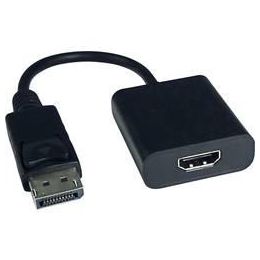 VALUE DisplayPort-HDMI Adapter, v1.2, HDR 10, DP ST - HDMI BU