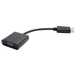 VALUE DisplayPort-VGA Adapter, DP ST - VGA BU, Aktiv
