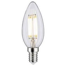 Paulmann 28738 LED EEK F (A - G) E14 Kerzenform 5 W = 37 W Warmwei&szlig; (&Oslash; x H) 35 mm x 80 mm 1 St.