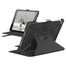 Urban Armor Gear Metropoolis Case Tablet-Cover Apple iPad 10.2 (Gen.9, 2021), iPad 10.2 (Gen.8, 2020), iPad 10.2 (Gen.7, 2019) 25,9 cm (10,2) Outdoor Cover