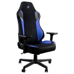 Nitro Concepts X1000 Gaming-Stuhl Schwarz/Blau