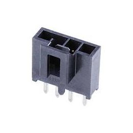 Molex Einbau-Buchsenleiste (Standard) Polzahl Gesamt 4 Rasterma&szlig;: 2.5 mm 1053091104 1 St. Tray