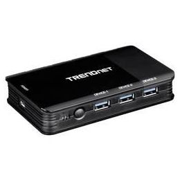 TRENDnet TK-U404 4-Port Sharing Switch 4 PC/1 User USB 3.1