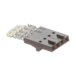 Molex Buchsengeh&auml;use-Kabel Polzahl Gesamt 4 Rasterma&szlig;: 2.54 mm 14562042 1 St. Tube