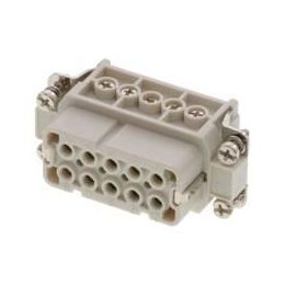 Heavy Duty connector 936010137 MWE Industrial Solution Grau Molex Inhalt: 1 St.